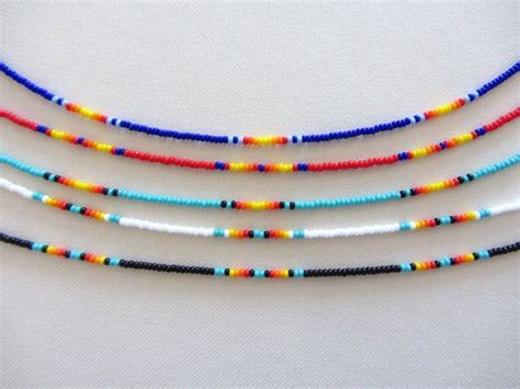 Seed Bead Choker Choker Necklace Bohemian Necklace Boho Etsy Artofit