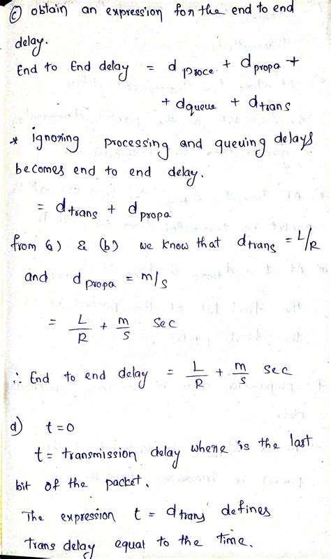 Solved This Elementary Problem Begins To Explore Propagation Delay