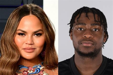 Chrissy Teigen Jumps To Joseph Ossais Defense After Bengals Vs Chiefs