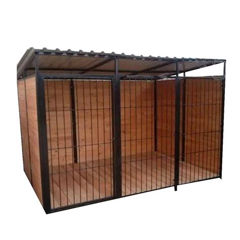 ᐉ Вольер для собаки Lnk Лофт для улицы с кормушкой 2x3 м МВ 18