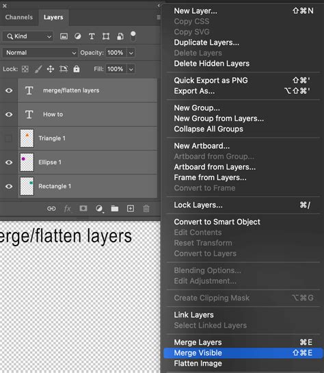 How To Merge Layers In Photoshop Cc Lassagg