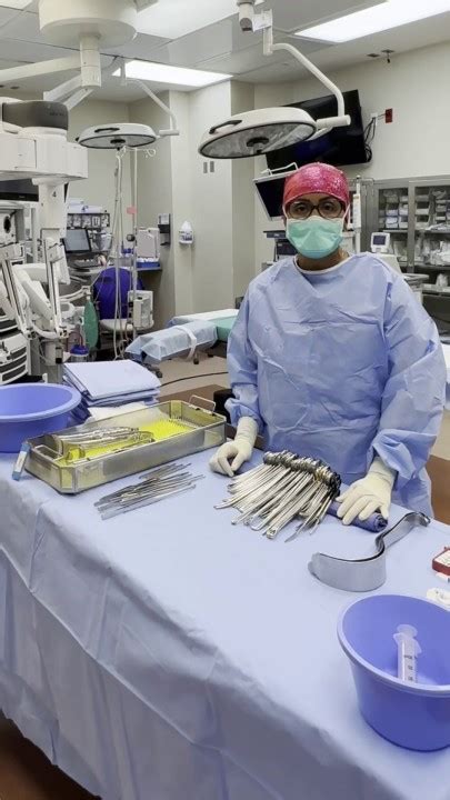 Kim Plesco On Linkedin A Day In The Life Of A Surgical Tech