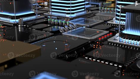 components of computing power on a chip the concept of next