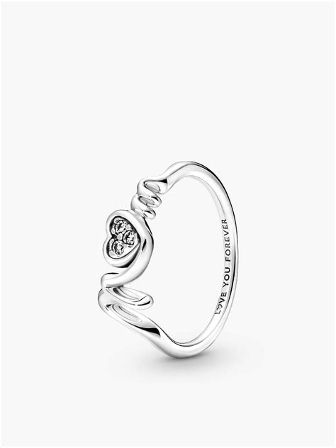 Heart Rings Love Rings Pandora Au