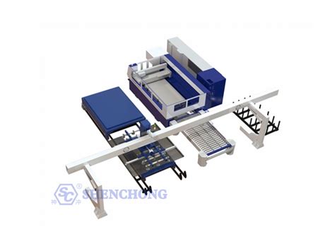 Automatic Loading Unloading System For Laser Cutting Machine Sc Machinery