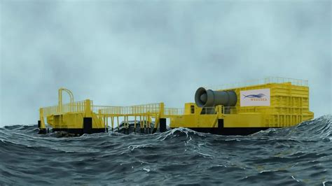€196 Million Wave Energy Project Gets Go Ahead From Eu