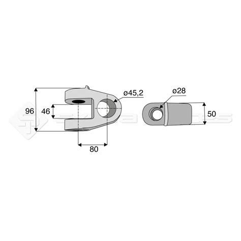 Marsaleix Parts Chape Nue Réf Da22318 Ref Sy4atf045 50