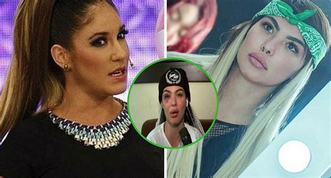 Qué dijo Tilsa Lozano sobre agresión física sufrida por Angie Jibaja