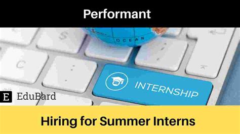 Performant Is Hiring For Summer Interns Apply Now