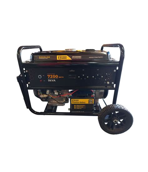 Turner Morris Generator 9kva 220v Epacon Supplies