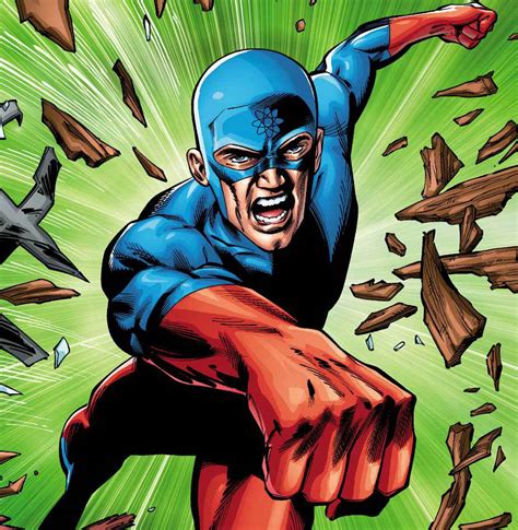 Atom Ray Palmer Comic Cruncher