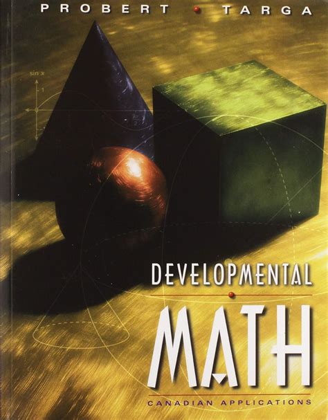 Developmental Math Canadian Applications 9780176049386