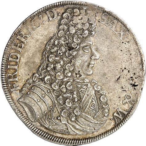 1 Thaler Frederick I Duchy Of Saxe Gotha Altenburg Numista