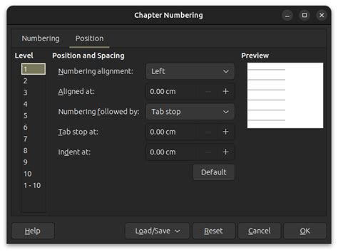 Libre Office Writer Is Inserting Tabs In Styles And Headings English Ask LibreOffice