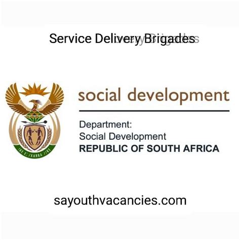 Social Development Learnership Programme X2985 Sa Youth Vacancies