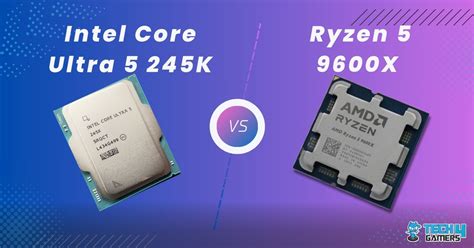 Core Ultra K Vs Ryzen X Our Analysis Tech Gamers