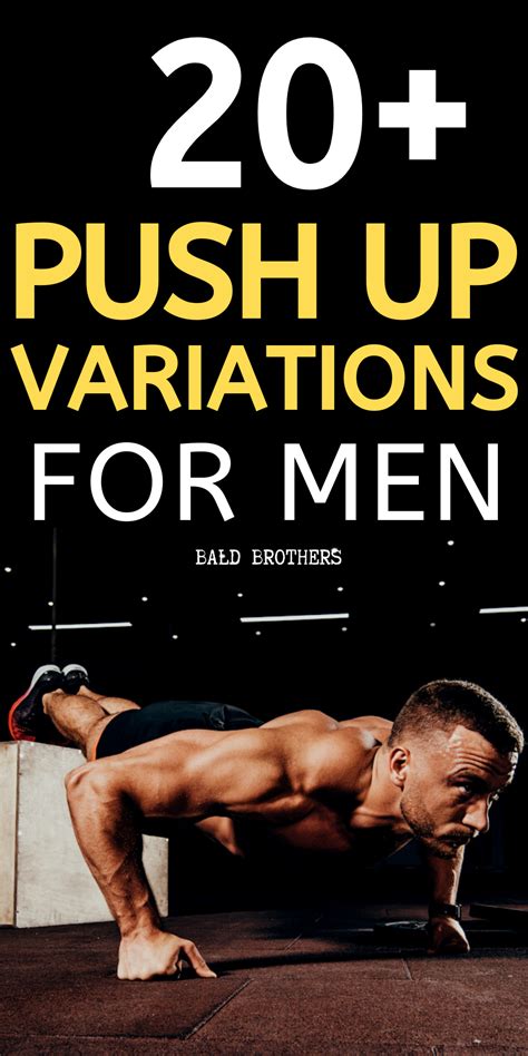 20 Push Up Variations The Ultimate Guide To Push Ups Push Up Push Up Workout Chest Workout