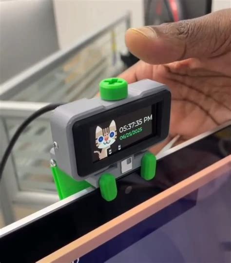 Engineering Webscreen A Technical Deep Dive Into A Compact Esp32‑s3 Amoled Display Details