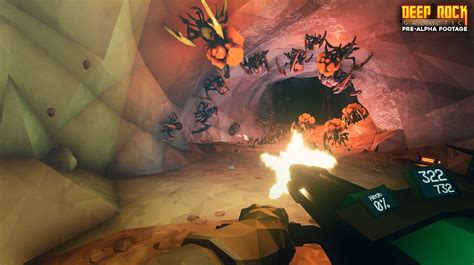 Deep Rock Galactic Trailer and Screenshots Released