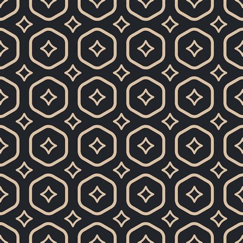 Premium Vector Geometric Shapes Seamless Pattern Background Design