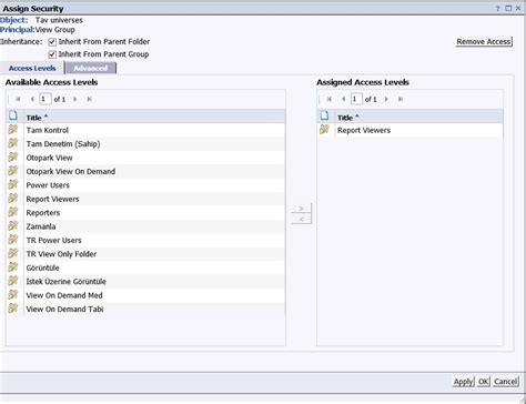 Sap Businessobjects Central Management Console User Security