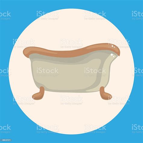 Elemen Tema Bathtb Kamar Mandi Ilustrasi Stok Unduh Gambar Sekarang