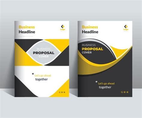 Project Proposal Template Vector Art Icons And Graphics For Free Download