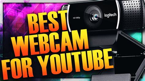 The Best Webcam For Youtube And Gaming Logitech C922 Review Youtube