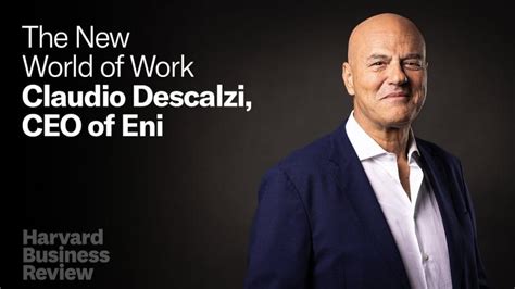 Guido Massimo Dellomo On Linkedin Eni Ceo Claudio Descalzi On The