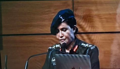 Colonel Sofia Quirasi