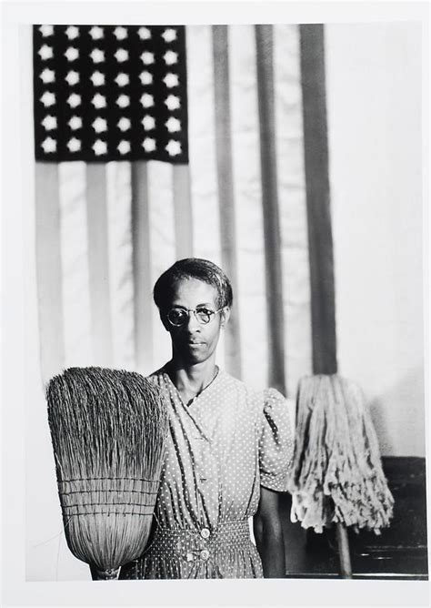 Gordon Parks American Gothic