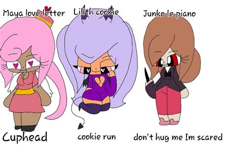 Multiple Fandom Ocs By Vampirebeatz2000 On Deviantart