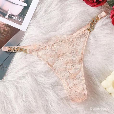 Victorias Secret Luxury Rhinestones Design Womens Underwear Lace Sexy