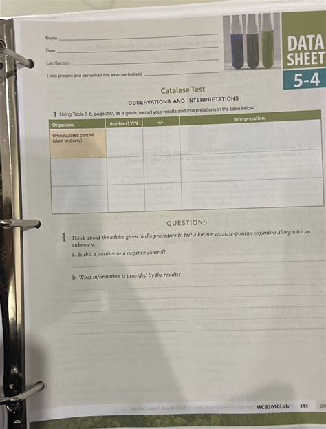 I Need Help To Fill Out The Table I Can Answer The Chegg Com