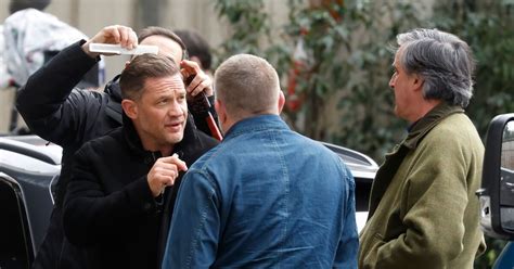 Tom Hardy And Guy Ritchie Spotted Filming New Gangster Series
