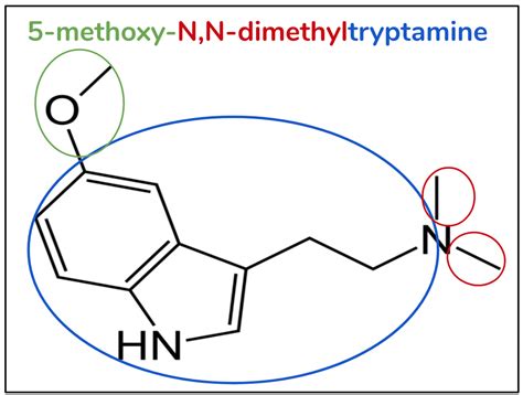 Psychedelic Tryptamine Chemistry Psychedelics Today