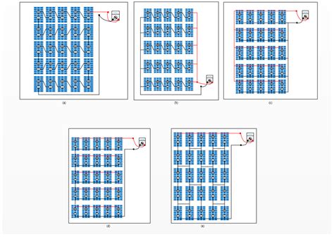 Mitigating The Impact Of Partial Shading Conditions On Photovoltaic Arrays Through Modified