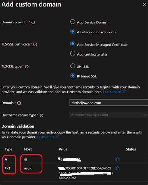 Block The Default Url Assigned To The Azure Web App Achraf Ben Alaya