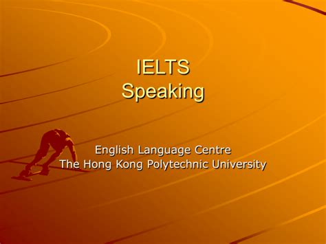 International English Language Testing System