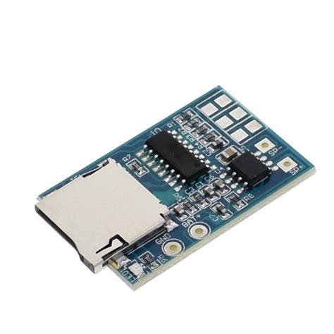 1PCS GPD2846A TF Card MP3 Decoder Board 2W Amplifier Module For Arduino GM Power Supply Module