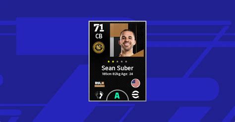 Sean Suber 统计 Efootball 2022