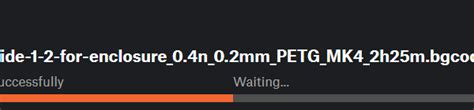File Transfer Error When Using Prusa Connect Bugs And Errors Prusa3d