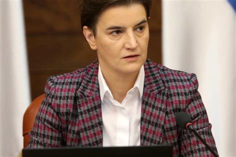 BRNABIĆ JE NAJAVILA JAKO VAŽNU ODLUKU Tiče se svih nas evo o čemu je reč Prvi info