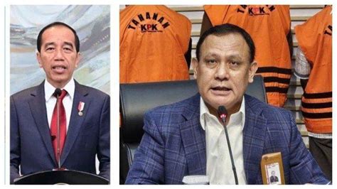 Jokowi Berhentikan Firli Bahuri Sebagai Ketua KPK Prohaba Co