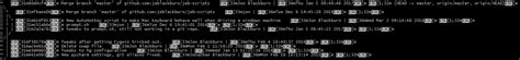 Alias Git For Windows Bash Shell Less Command Displays Garbage
