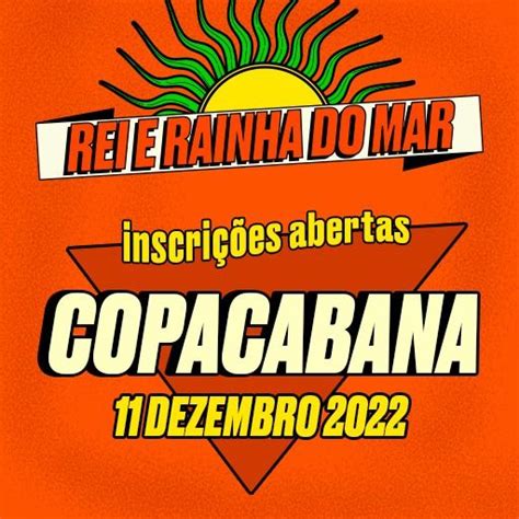 Rei E Rainha Do Mar Copacabana Copacabana Posto 5 Rio De Janeiro