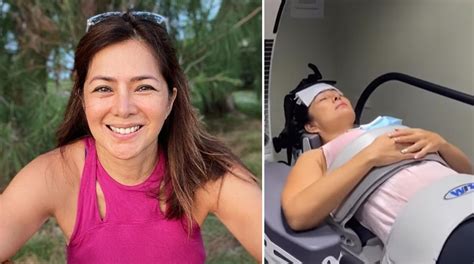Alice Dixson Talks About Having A Skydiving Accident In Her 20s Push