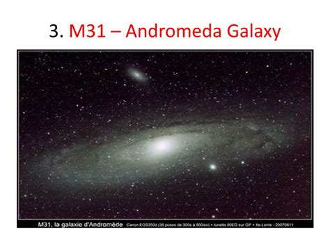 PPT Messier Objects PowerPoint Presentation Free Download ID 2685864