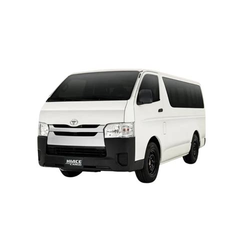 Toyota Hiace Nieuwe Verhuur Auto Prijzen Overzicht