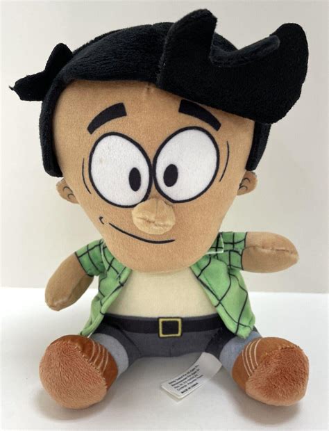 Nickelodeon The Loud House Bobby Santiago 7 Plush Toy 4540687805